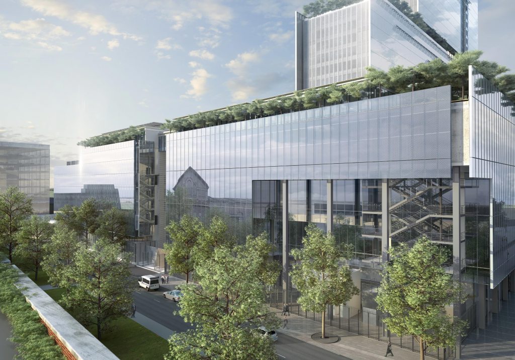 Nouveau Palais de Justice - Porte de Clichy 10 - Paris Futur