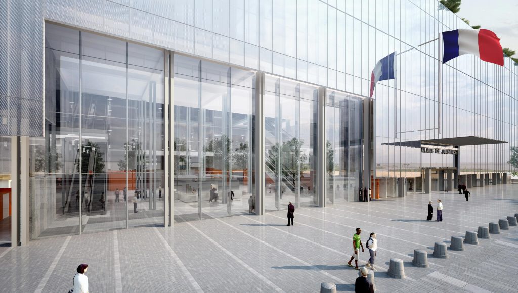 Nouveau Palais de Justice - Porte de Clichy 11 - Paris Futur