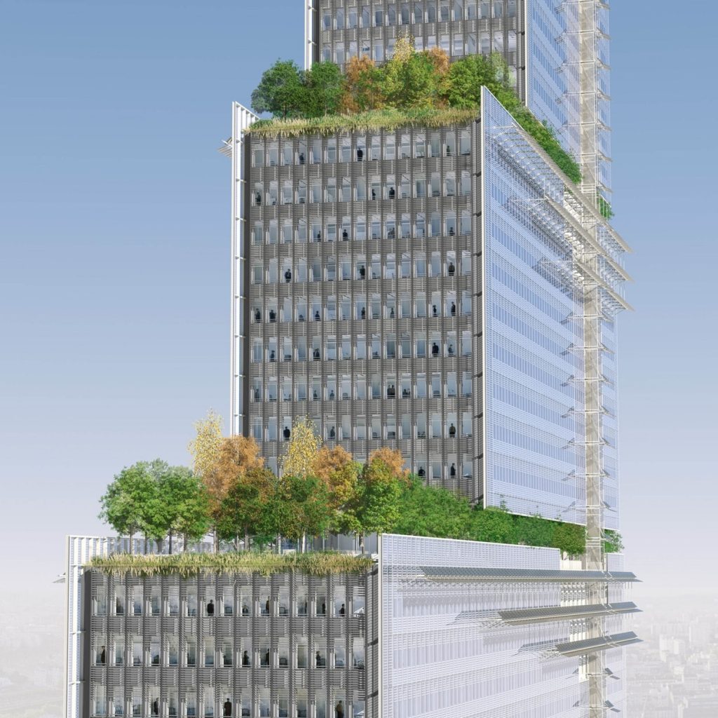 Nouveau Palais de Justice - Porte de Clichy 5 - Paris Futur